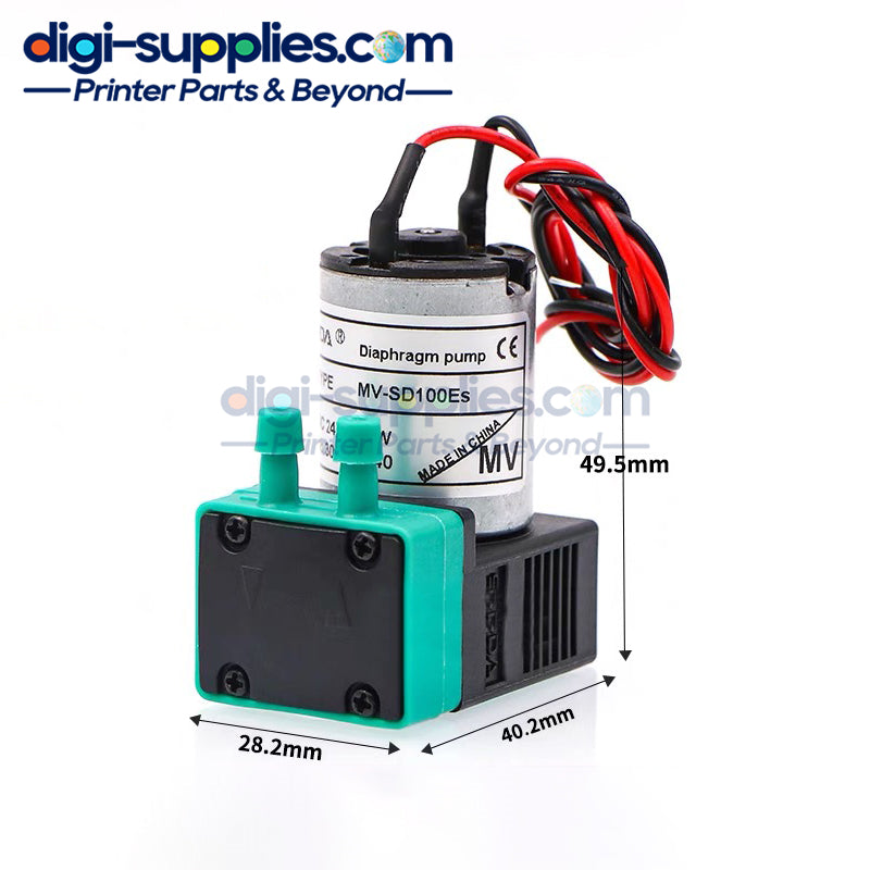SYPDA Diaphragm Pump MV-SD100Es – DIGI-SUPPLIES.COM