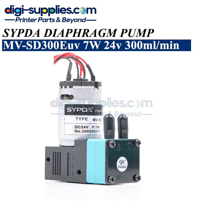 SYPDA UV PUMP #MV-SD300Euv 300ml/min 24V 7W – DIGI-SUPPLIES.COM