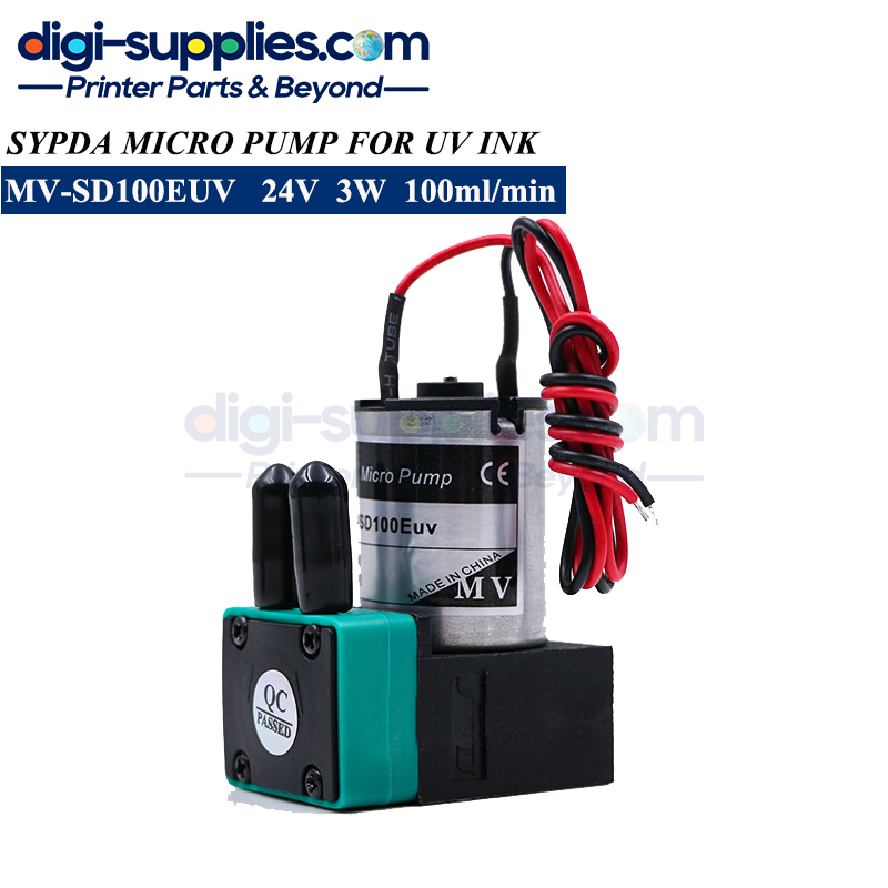 SYPDA MV-SD100Euv 3W UV Diaphragm PUMP – DIGI-SUPPLIES.COM