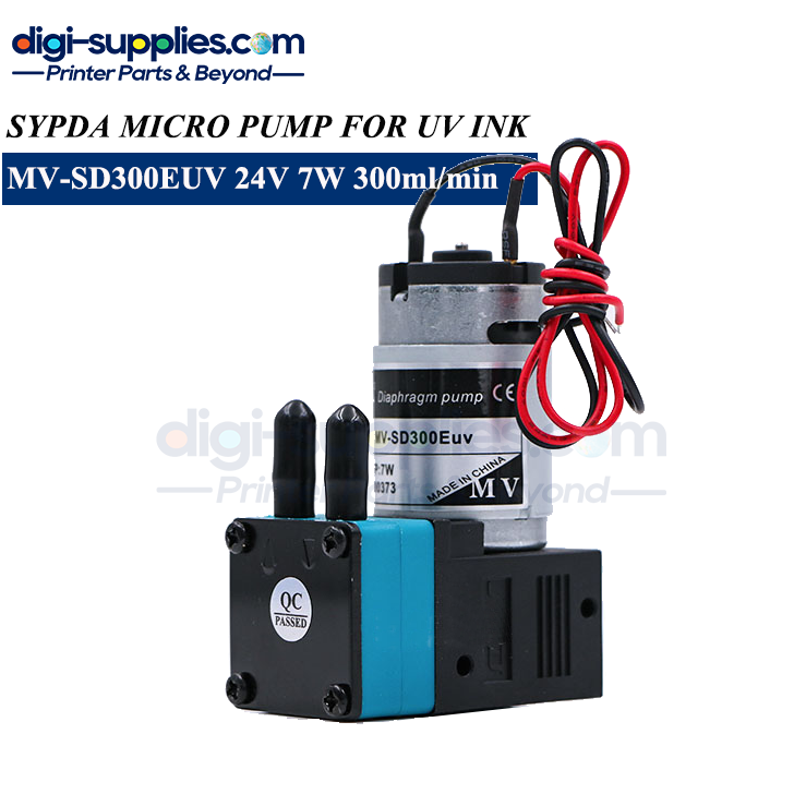 SYPDA UV PUMP #MV-SD300Euv 300ml/min 24V 7W – DIGI-SUPPLIES.COM